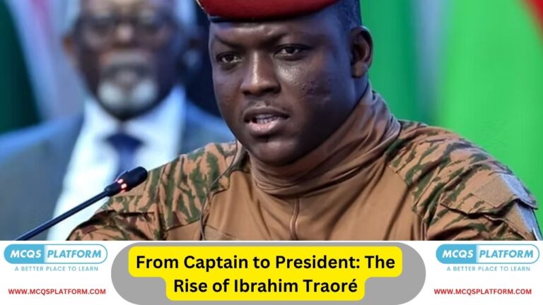 The Rise of Ibrahim Traoré: From Captain to President | Ibrahim